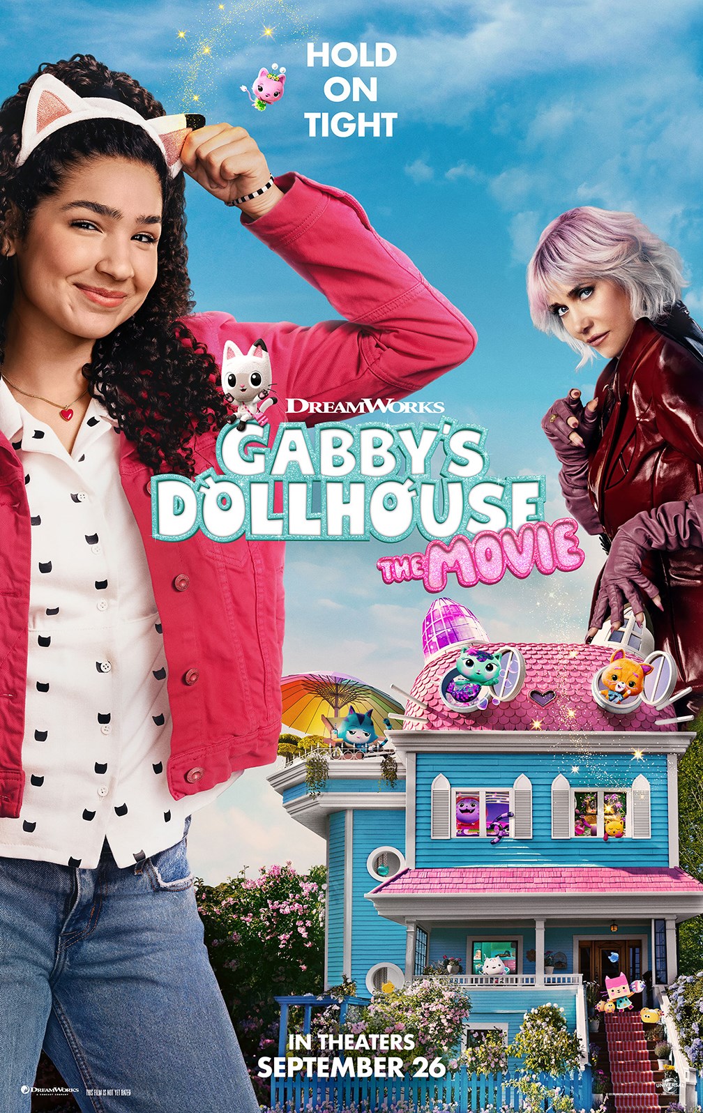 Gabby’s Dollhouse: The Movie Movie Showtimes & Tickets | Tulsa, OK