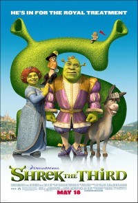 Shrek the Third Movie Showtimes & Tickets | Tulsa, OK