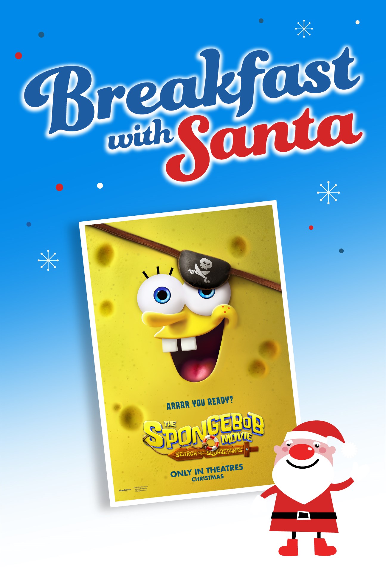 The SpongeBob Movie: Breakfast with Santa Movie Showtimes & Tickets ...